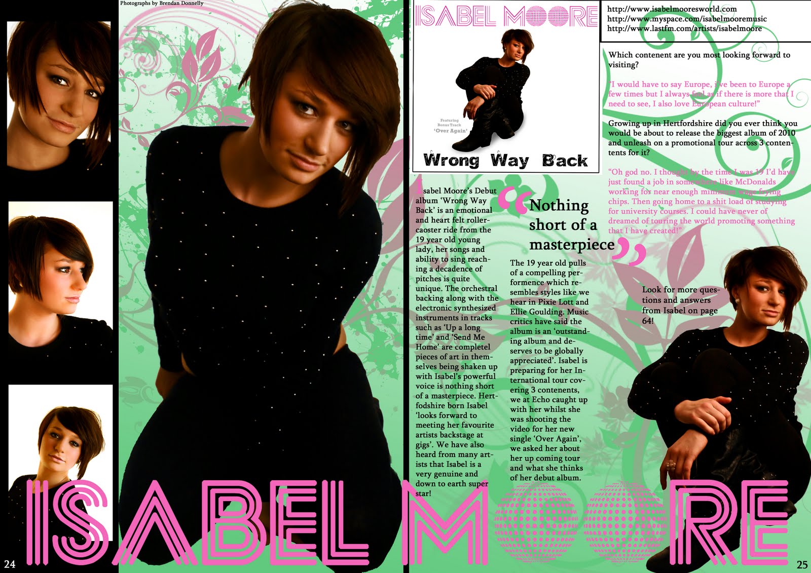 Brendan's Media Stuff: Final Designs