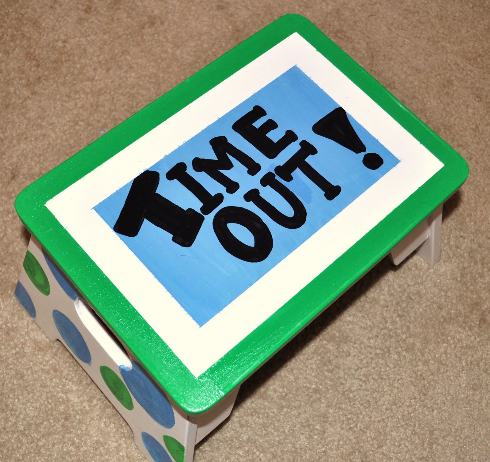 My Mommie's Favorite Finds: THE Time Out Stool