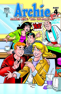 TransGriot: Archie Gets Married To Betty!