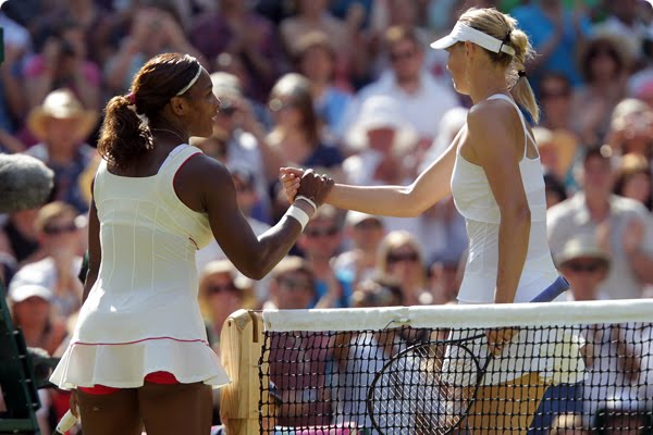 TransGriot: 2010 Wimbledon Williams Watch-On To The Quarterfinals TransGriot: 2010 Wimbledon Williams Watch-On To The Quarterfinals