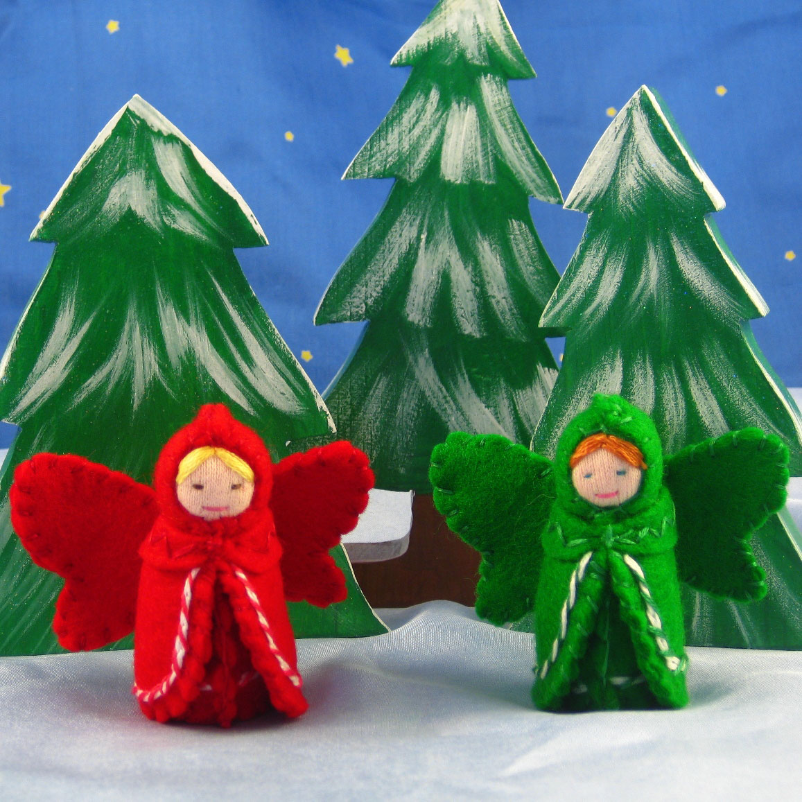 Saints and Spinners: Candy Cane Fairies Saints and Spinners: Candy Cane Fairies