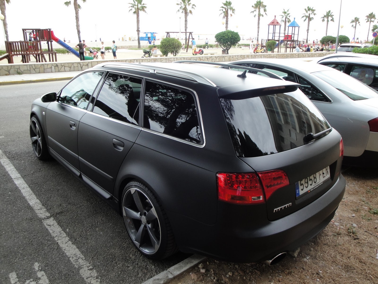 Miami Exotic Cars: Audi RS4 Avant (B7) by MTM