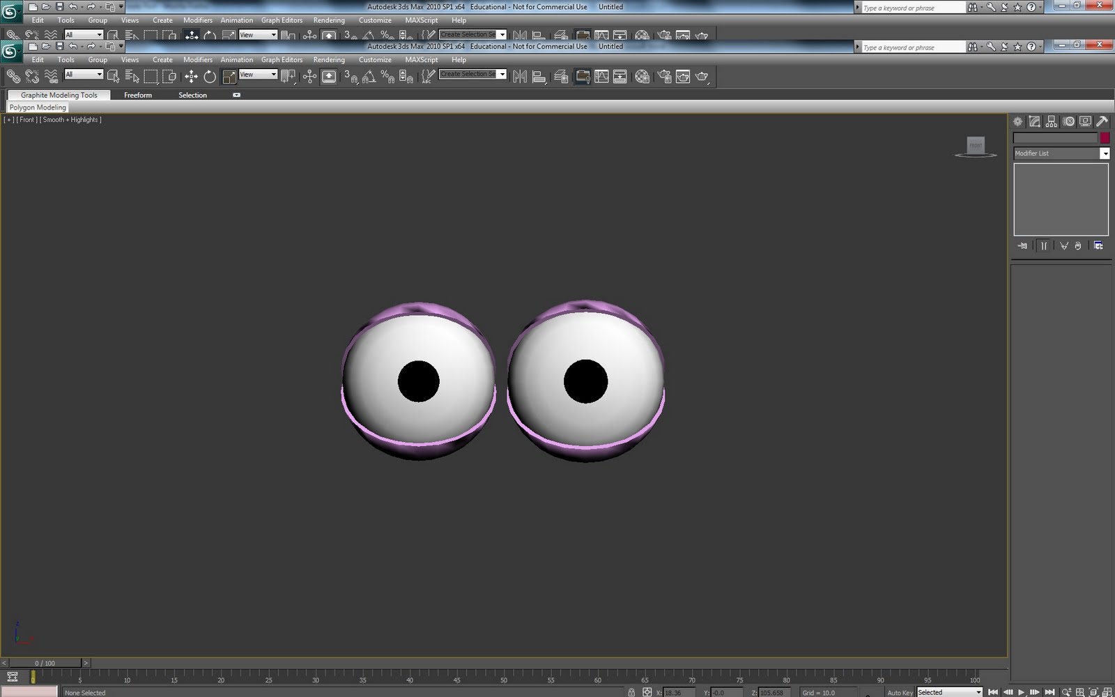 3D Character Animation: Cartoon Eyes - Expressions