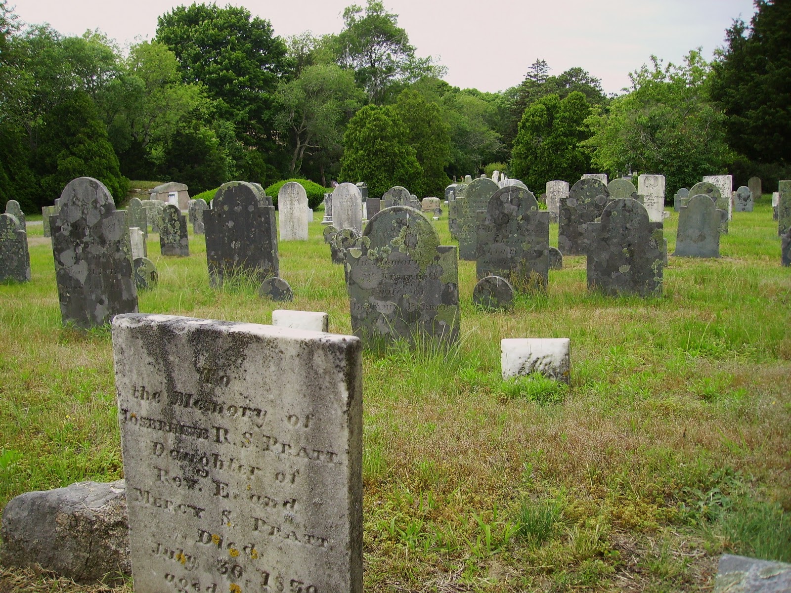 A brighter side of the grave: History of a Tombstone