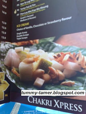 food galore: Chakri Xpress : Alamanda