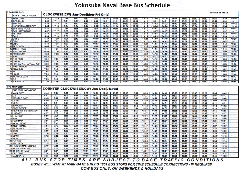Yokosuka Line Map Traveling Around Misawa Japan Yokosuka Naval Base
