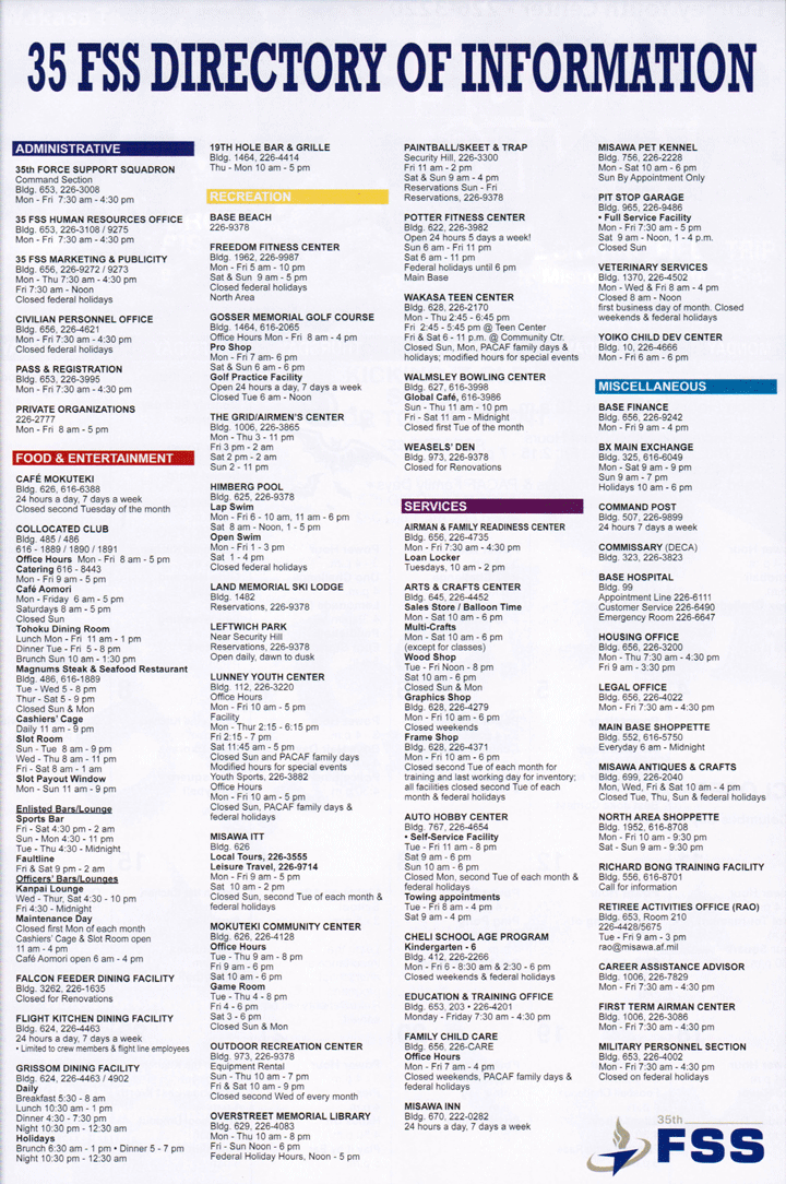 Traveling around Misawa, Japan: Misawa Air Force Base Japan