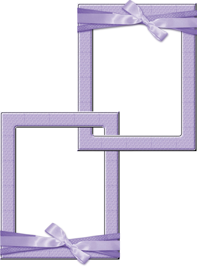 Just My Stuff by Nannie Bernie: Twin Mauve Interlaced frame _ Digital ...