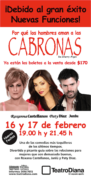 JORGE COLL: NUEVAS FUNCIONES DE LAS "CABRONAS"