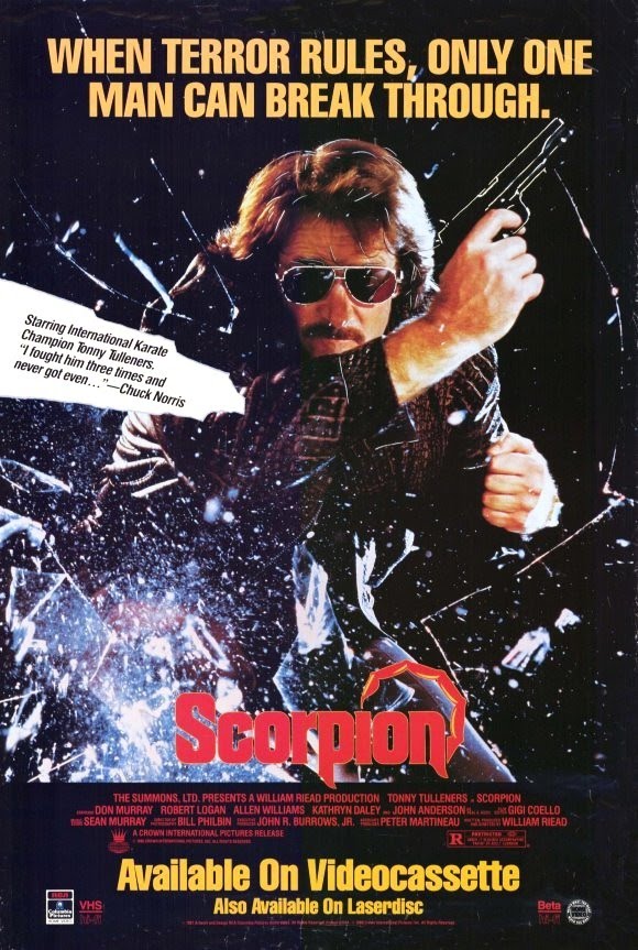 Comeuppance Reviews: Scorpion (1986)