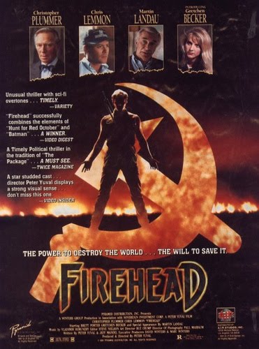 Comeuppance Reviews: Firehead (1991)