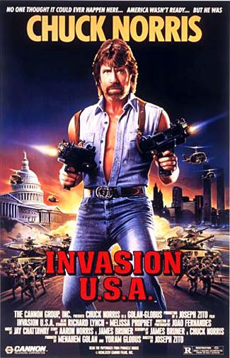 Comeuppance Reviews: Invasion U.S.A. (1985)