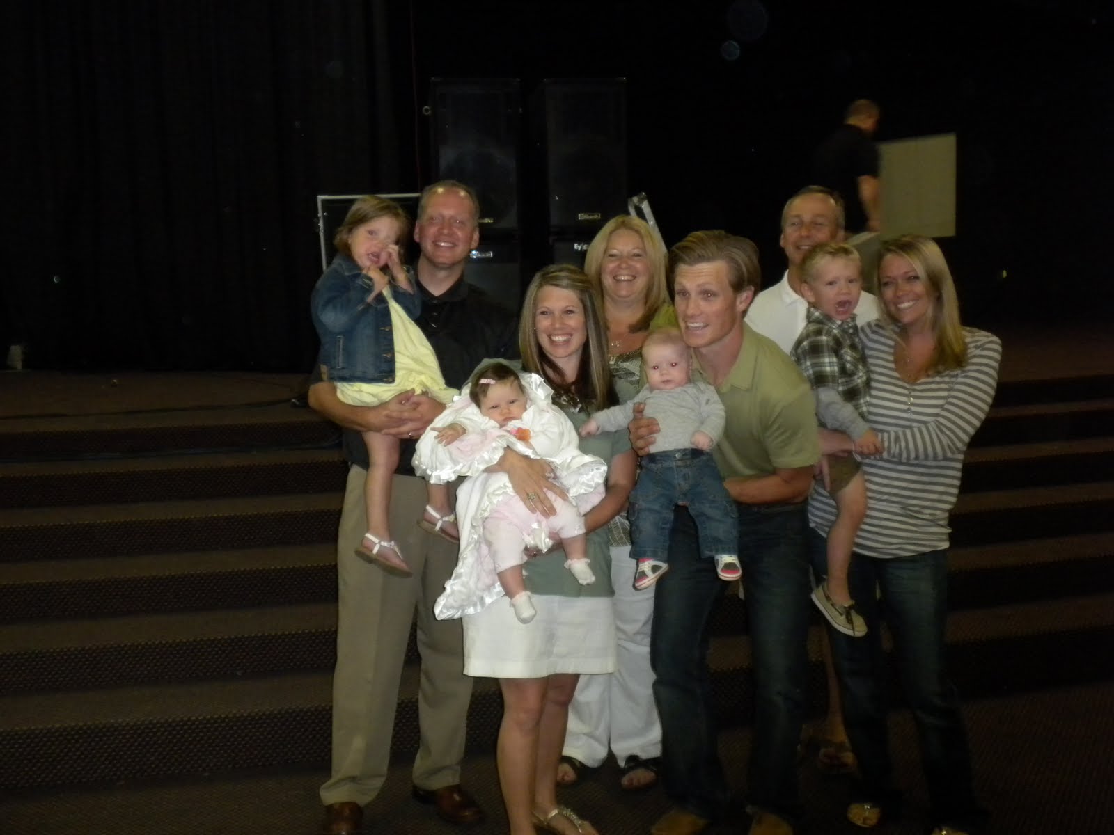 The Briscoe Family: Interstate Church Softball Tournament 2010