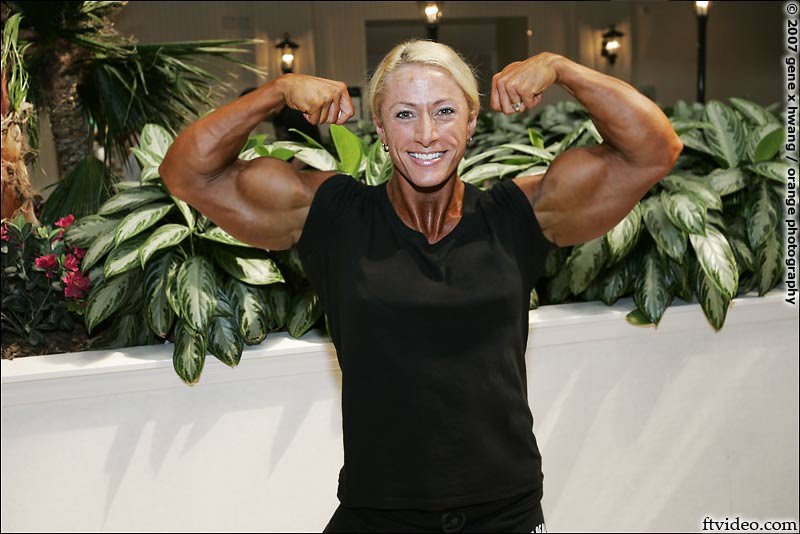 NEO-WOMEN: Female muscle morphed pic for sometimes...