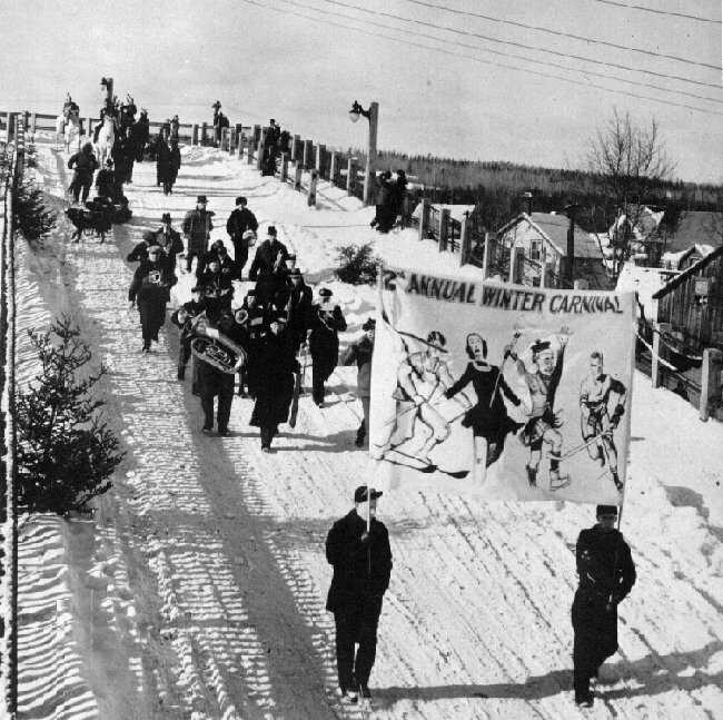 The Michael J Morris Report: Chapleau Moments: 1938 Chapleau Winter ...