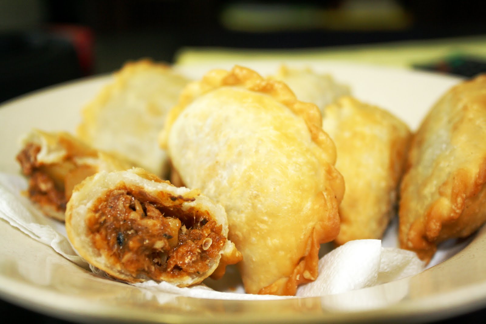 Life is a Constant Battle: Rambling + Doh Karipap