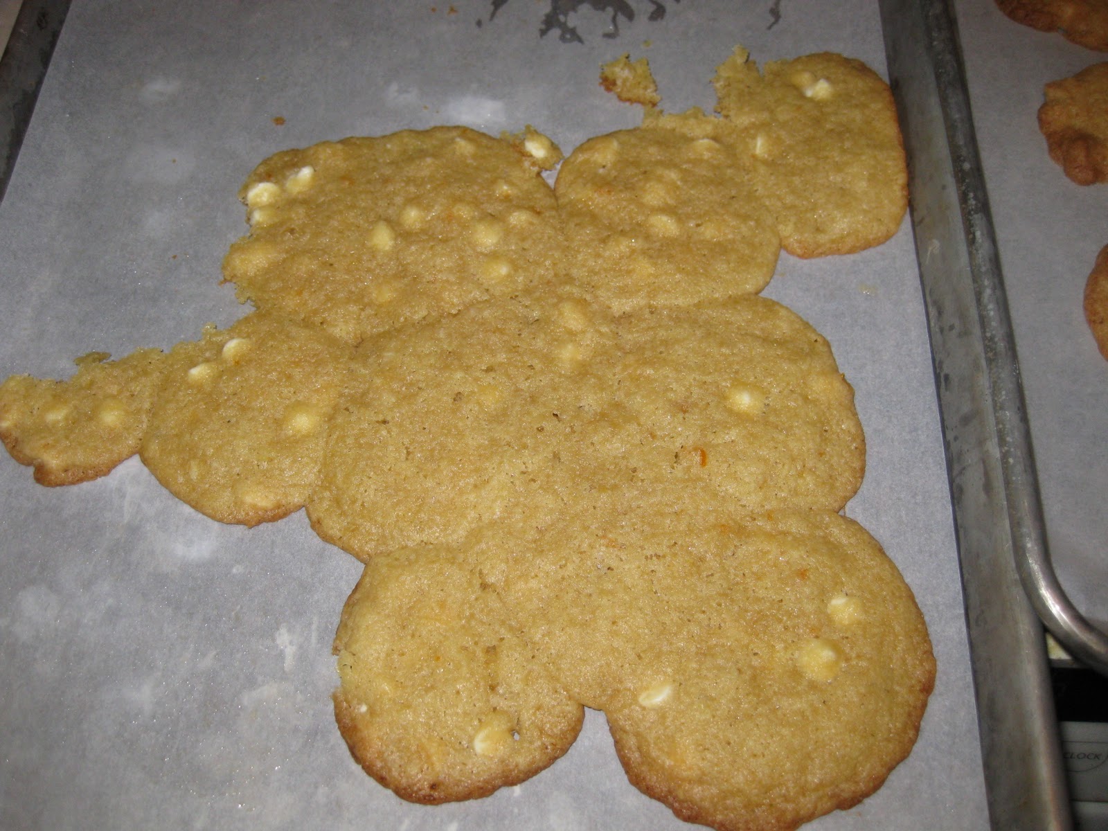 Cooking With My Food Storage: When Cookies Fail and amazing White ...