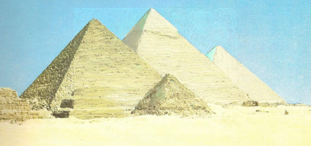 Ennen oli paremmin: Pyramidien rakentajat