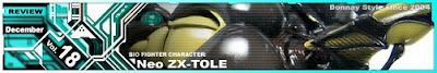 Neo Zx Tole Action Figure- Max Factory Bio Fighter Collection 08 Review