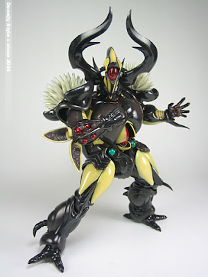 Neo Zx Tole Action Figure- Max Factory Bio Fighter Collection 08 Review