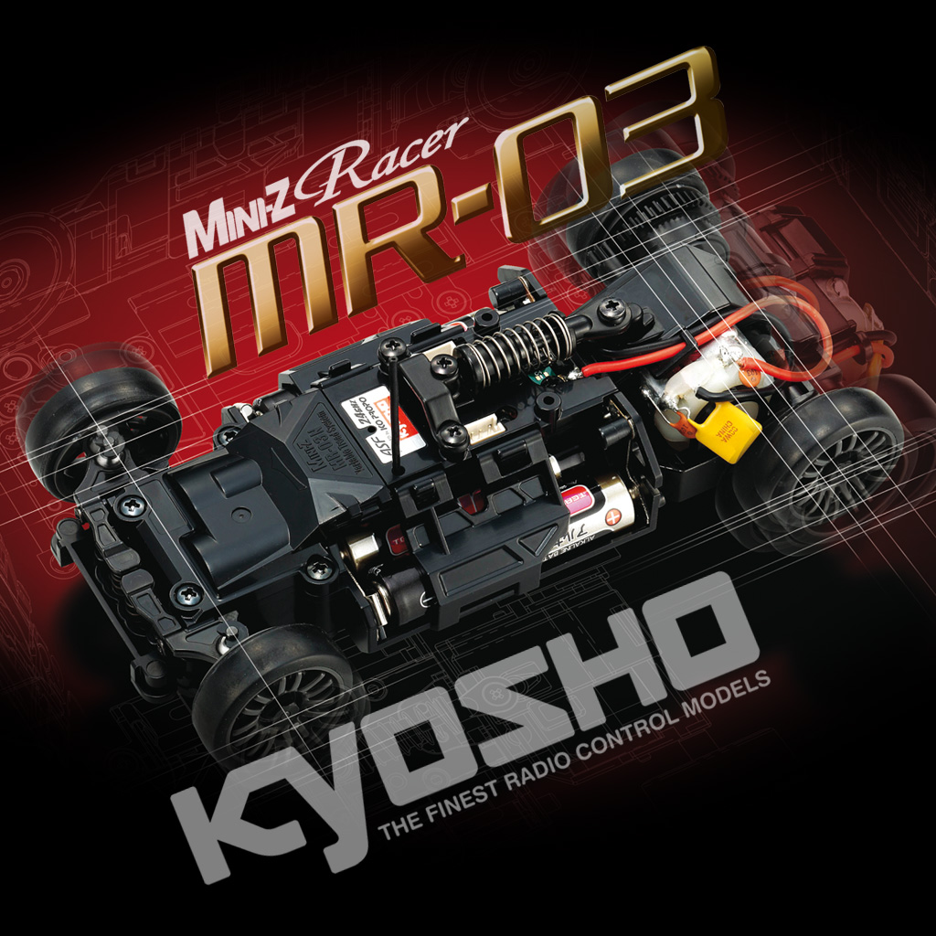 Mini-z World: iPad / iPhone Kyosho Wallpaper