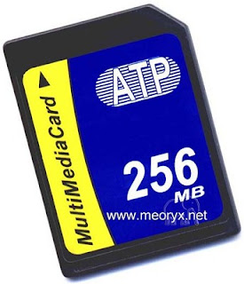 Flash Memory: Flash Memory - 256MB MMC MultiMedia Flash Card / Flash ...