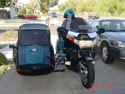 Ray's Motorcycle Diary: My Uncle Jack's Side Hack