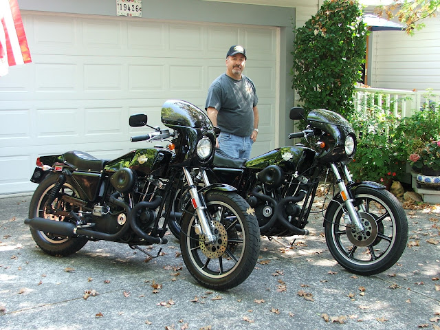 Ray's Motorcycle Diary: Gordon's XLCR's