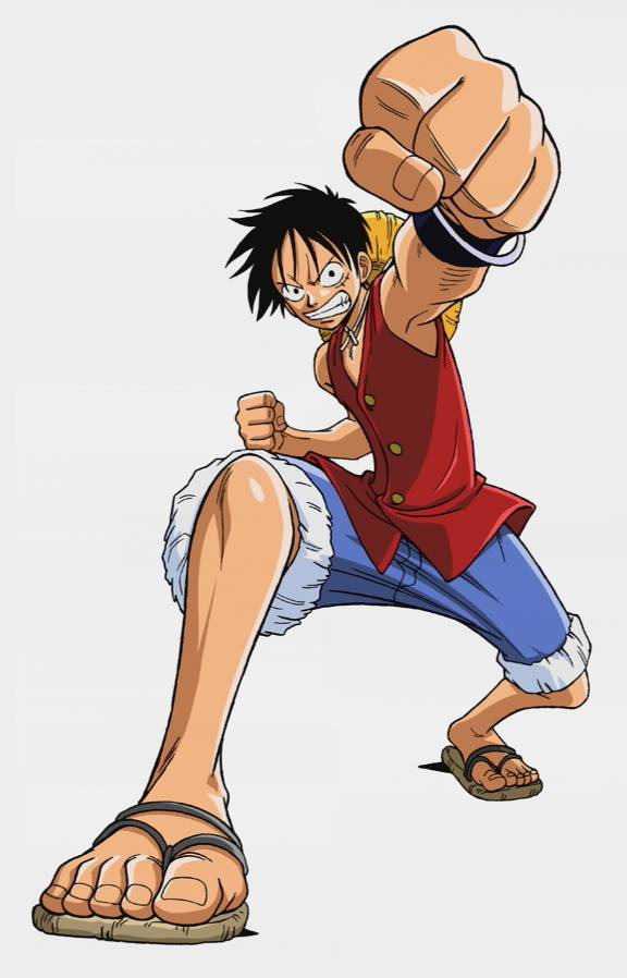Bilinick: Monkey D. Luffy