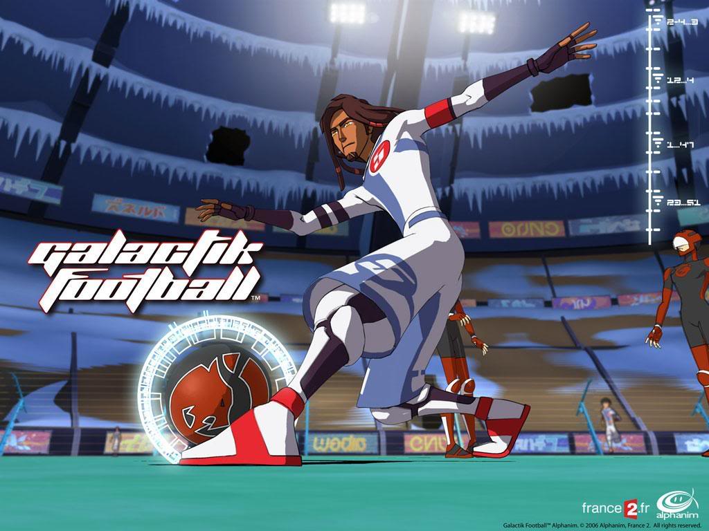 New aNimAtiOn wOrlD: Galactik FootBall Images