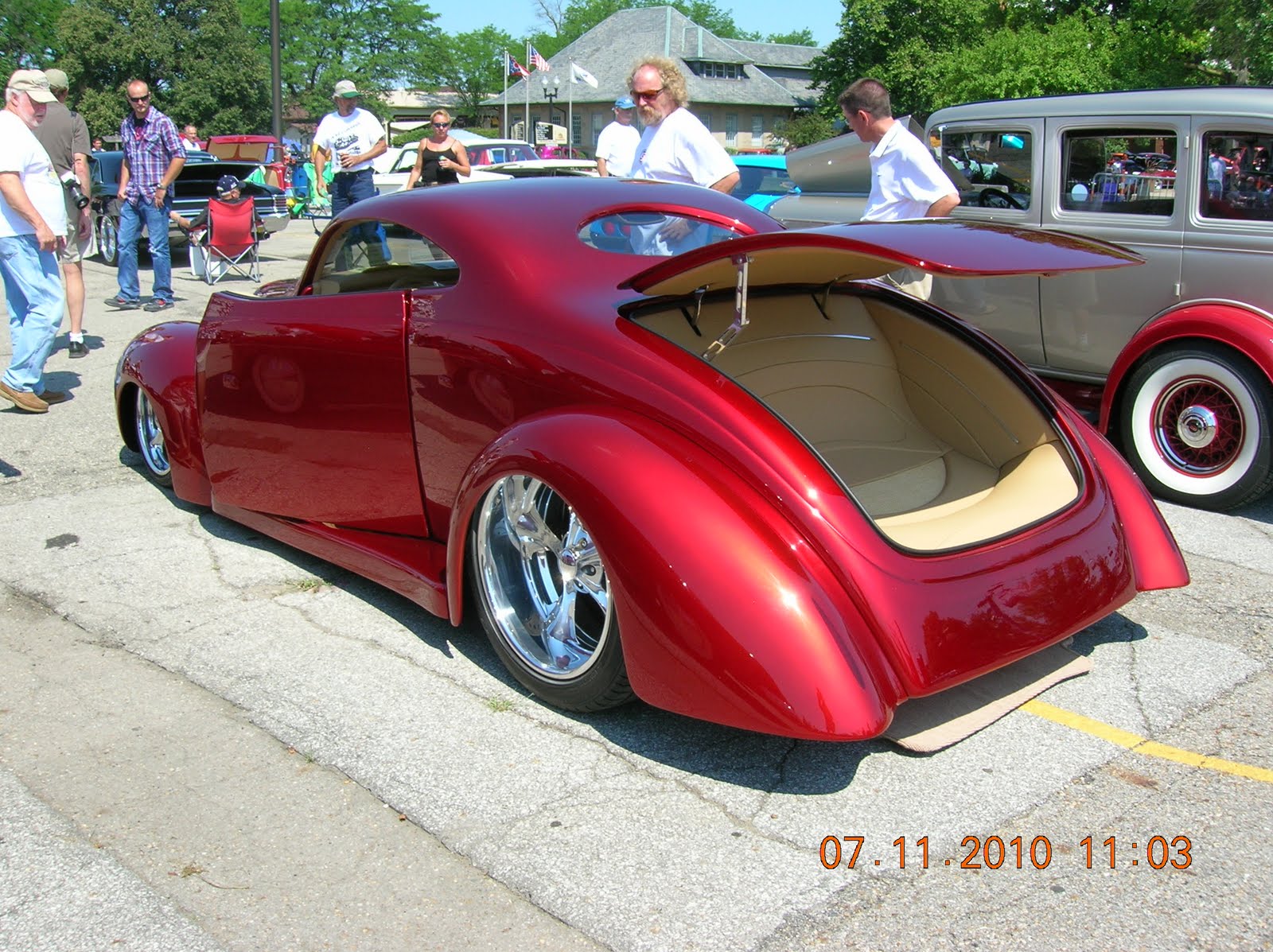 1940 OZE Rod For Sale: I Received The 'CHOPPED & DROPPED ' PICK. Over ...