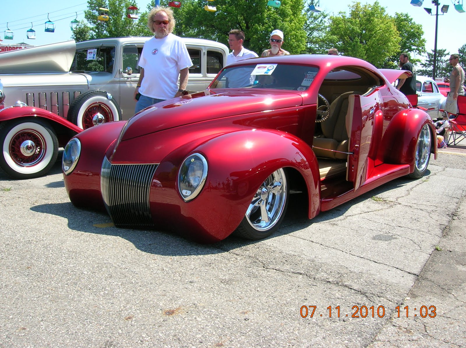 1940 OZE Rod For Sale: I Received The 'CHOPPED & DROPPED ' PICK. Over ...