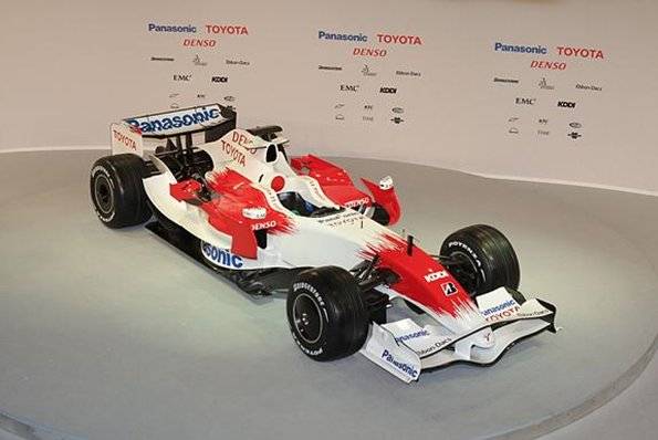 F1 Car Manufacturing Process