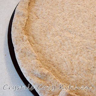 Crystal's Cozy Kitchen: Pizza Crust