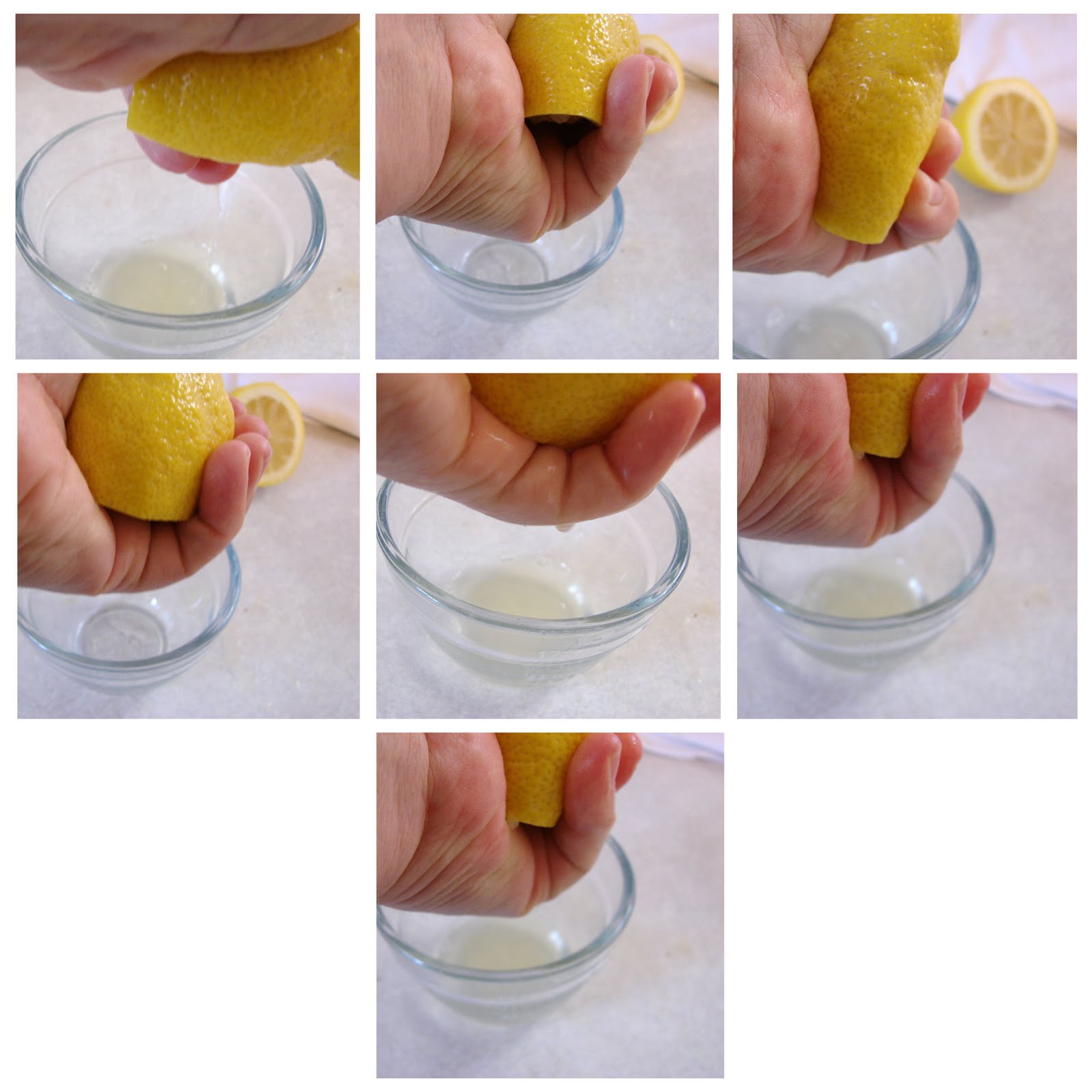 Crystal's Cozy Kitchen: Kitchen Tip: Juicing a lemon (or lime)