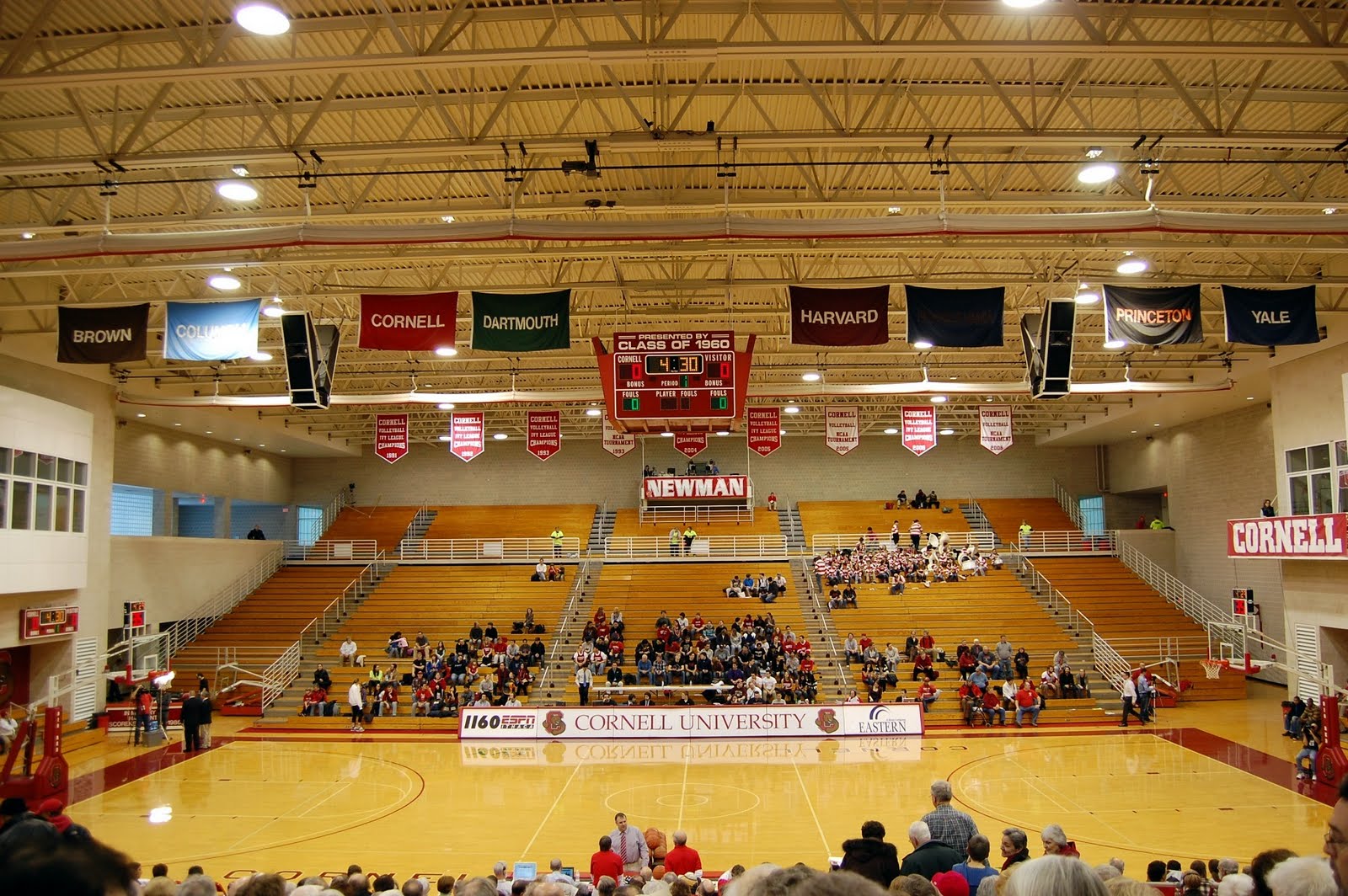 A Hollywood film shot scenes at Stony Brook Arena…or is it Cornell ...
