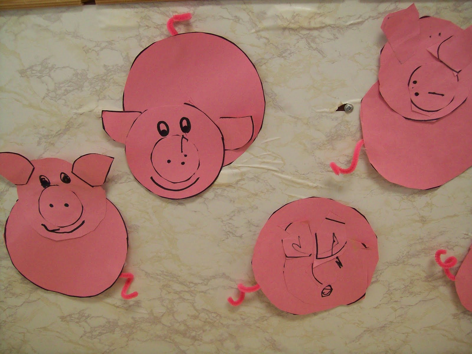 Little Fun; Little Learning: Construction Theme: The Three Little Pigs
