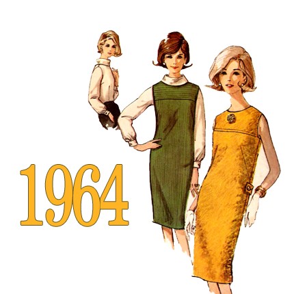 dear golden | vintage: Dressed in 1964