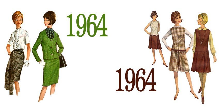 dear golden | vintage: Dressed in 1964