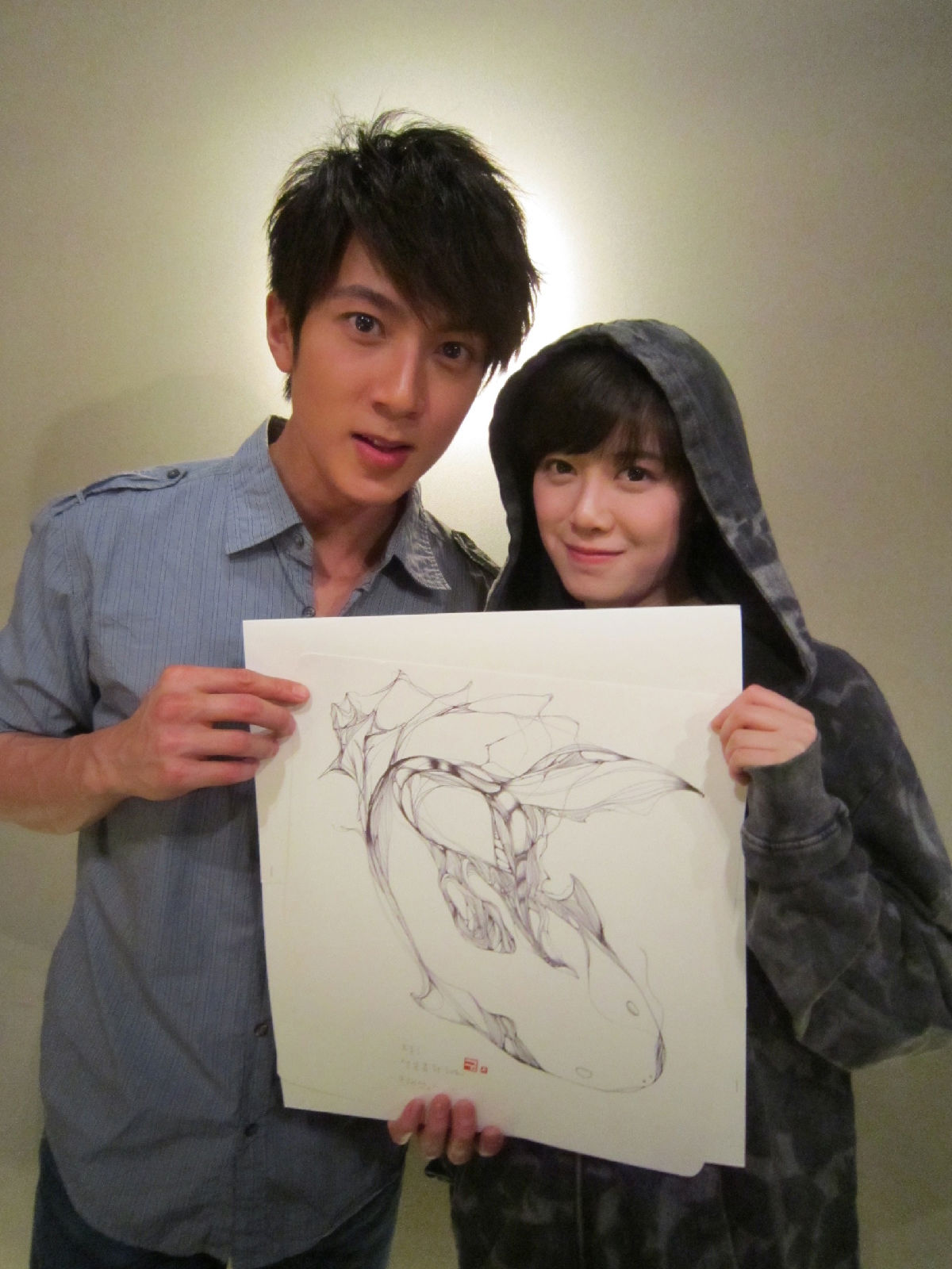 Viva el K-pop: El regalo de Hye Sun a Wun Chun