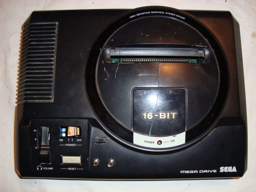 Hardcore Gaming 101 - Blog: Modding my Megadrive