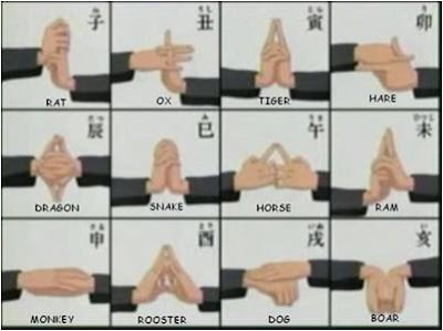 Team Tailed: Basic Hand Signs