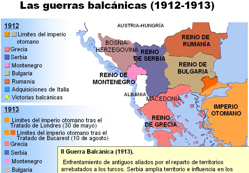 *Blog de Historia*: Las Guerras Balcánicas