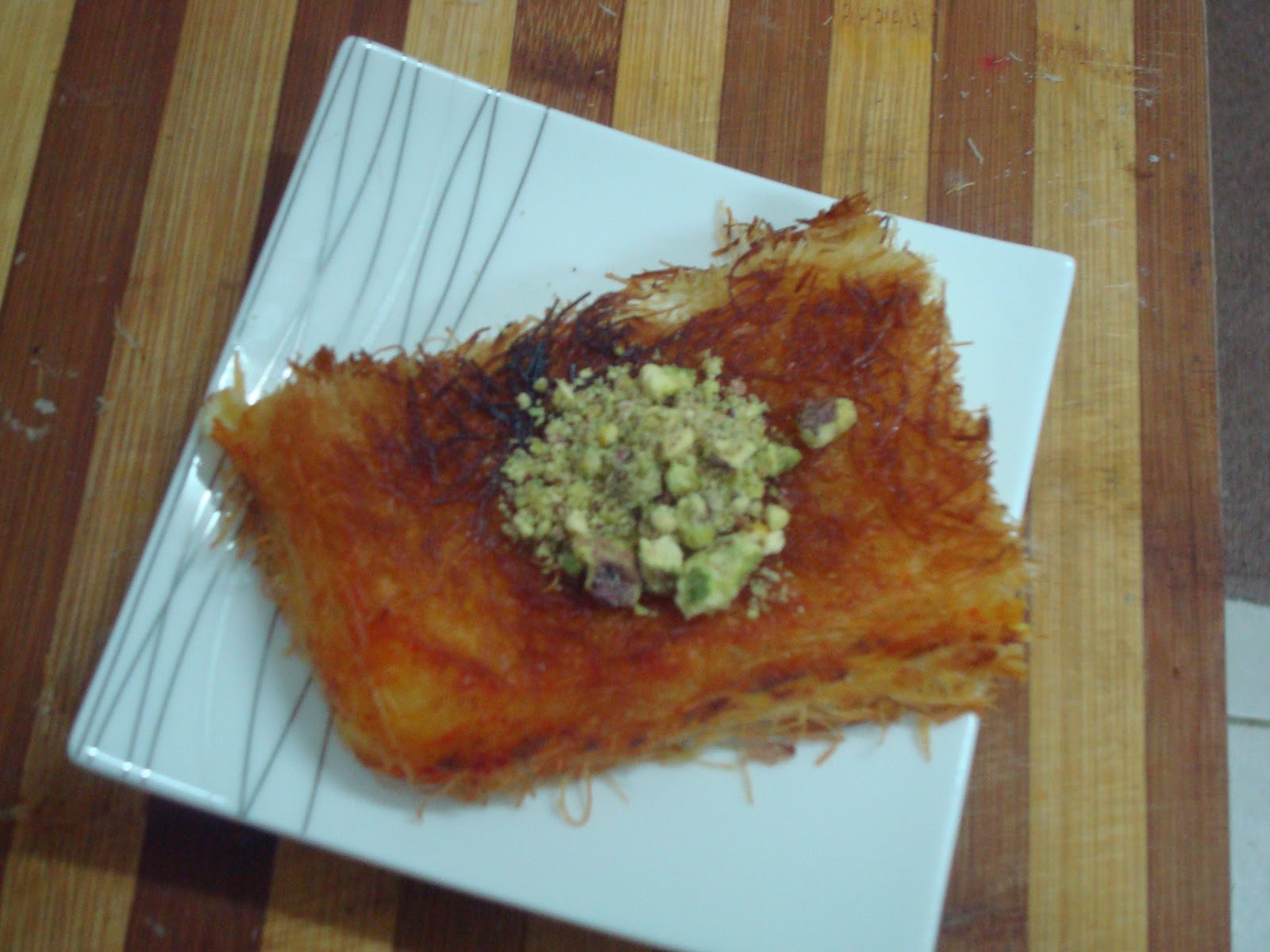 Zareen's Rasoi: Kunafa with cheese