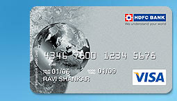Information about HDFC Credit Cards in India: HDFC Silver Credit Card ...