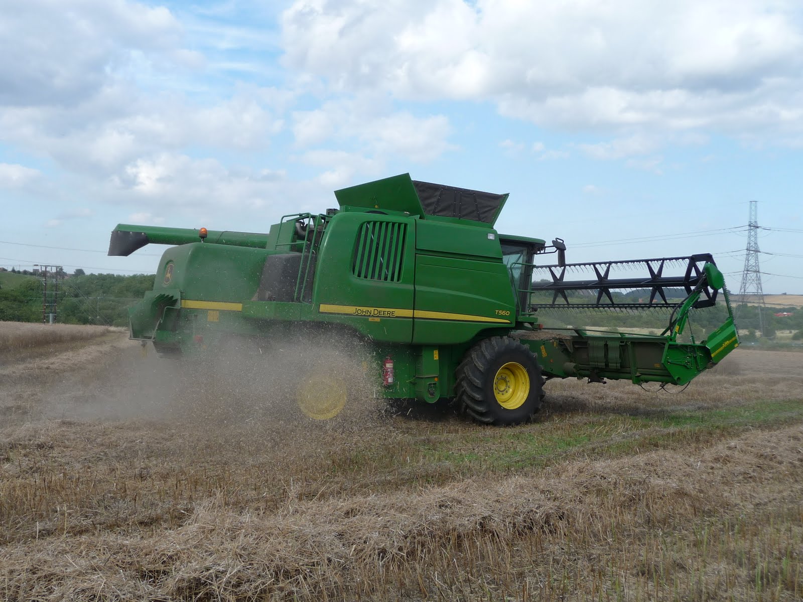unandave: Harvesting Rapeseed.