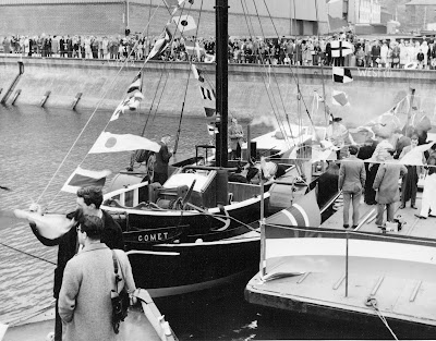 Comet Rebuilt: The Life, Death and Rebirth of the PS Comet.