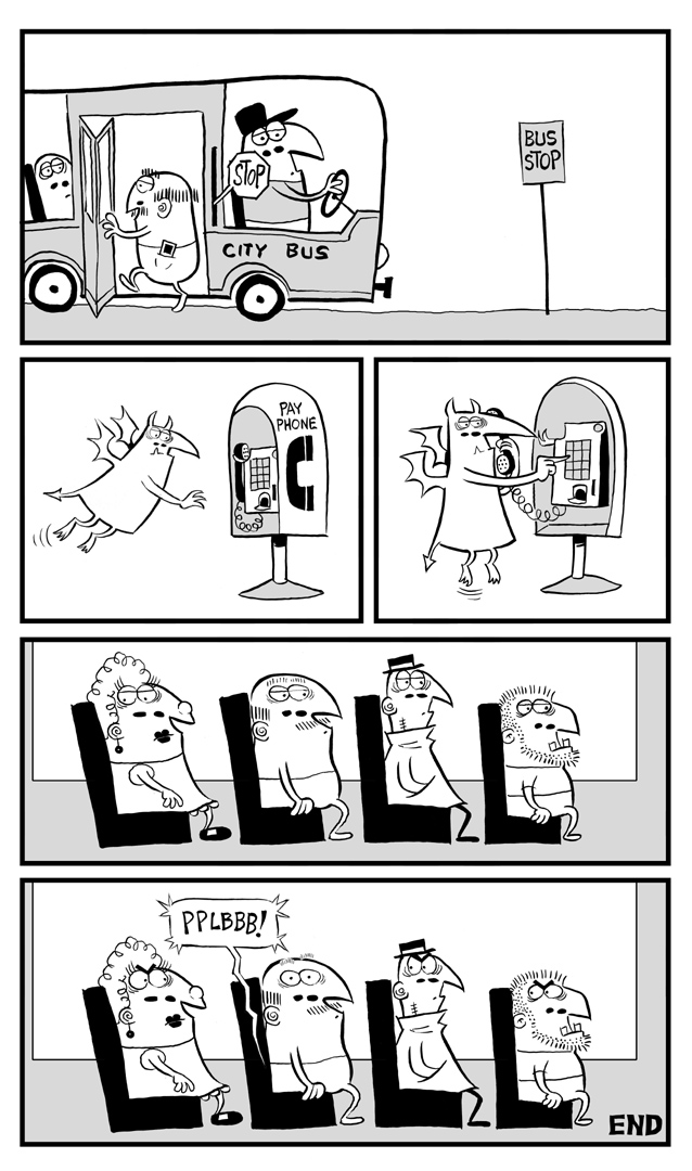 KW Monsters Blog of Evil: SINISTER WINSTON #3