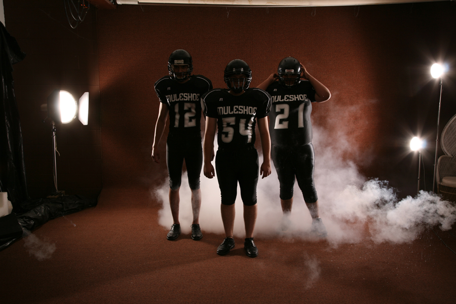 Wells Hall - Creative Portfolio: The Photo Shoot & Creation - Football ...