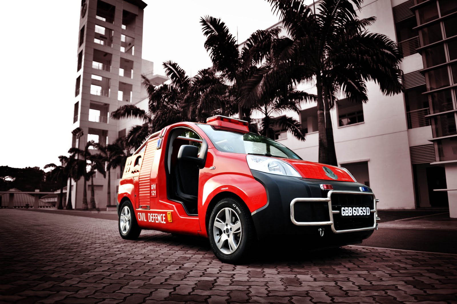 LEON's Fotografía: SCDF in ACTION